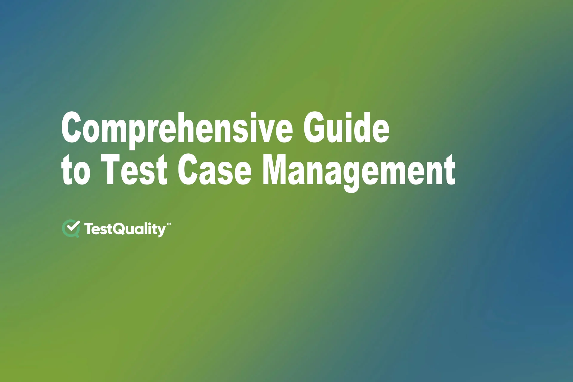 Comprehensive Guide to Test Case Management