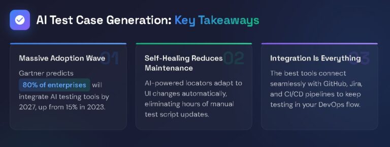 Best AI Test Case Generation Tools in 2026