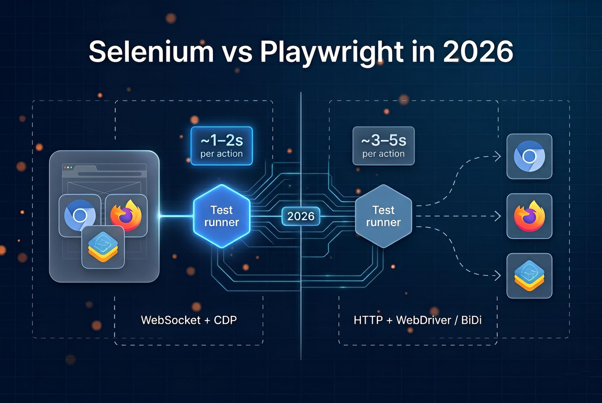 Selenium vs Playwright in 2026: Methodology Comparison