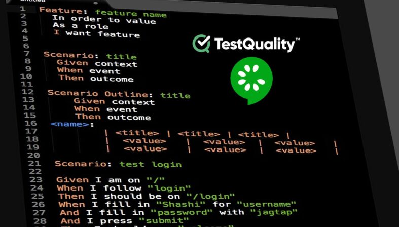 What's Gherkin? How Do You Write Gherkin Tests? | TestQuaiity